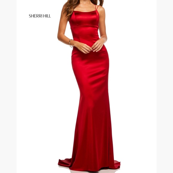 Sherri Hill | Dresses | Sherri Hill 5263 Prom Dress | Poshmark